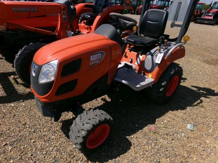 SOLD - Kioti CS2410 Tractors Less than 40 HP | Tractor Zoom