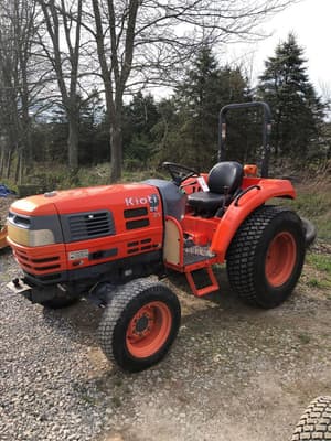 SOLD - Kioti DK 35 Diesel Tractor 4x4 Tractors with 1,257 Hrs | Tractor ...