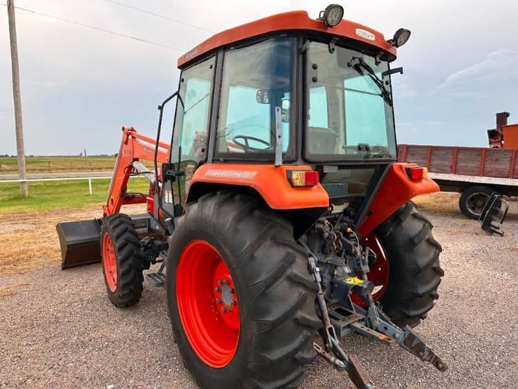 Kioti DK65 Tractors 40 to 99 HP for Sale | Tractor Zoom