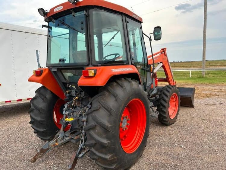 Kioti DK65 Tractors 40 to 99 HP for Sale | Tractor Zoom