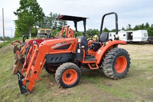SOLD - Kioti DK35 SE Tractor Lot No. 241 Tractors with 38 HP | Tractor Zoom