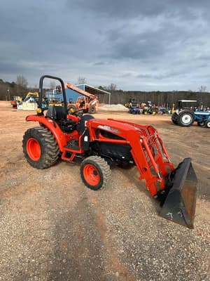SOLD - Kioti DK35SE Lot No. 1760 Tractors with 713 Hrs | Tractor Zoom