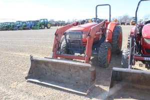 Kioti DK40 Lot No. 7298 Tractors For Sale with 1,461 Hrs | Tractor Zoom