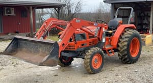 SOLD - Kioti DK40 Tractors with 578 Hrs | Tractor Zoom