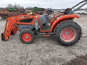 SOLD - Kioti DK40SE Lot No. 523 Tractors with 579 Hrs | Tractor Zoom
