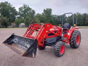 SOLD - Kioti DK40SE Lot No. 74 Tractors with 1,036 Hrs | Tractor Zoom