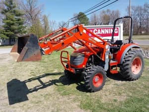 SOLD - Kioti DK45S Lot No. 39 Tractors with 45 HP | Tractor Zoom