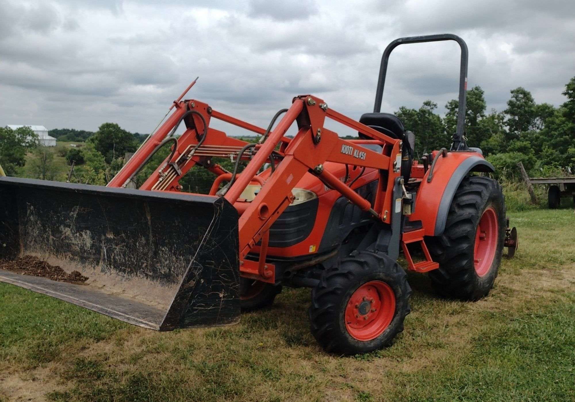 SOLD - Kioti DK45SE Tractors 40 to 99 HP | Tractor Zoom