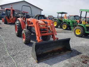 SOLD - Kioti DK45SE Compact Loader Tractor Tractors with 3,195 Hrs | Tractor Zoom