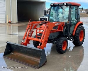 SOLD - Kioti DK45SE MFWD tractor Tractors with 1,714 Hrs | Tractor Zoom