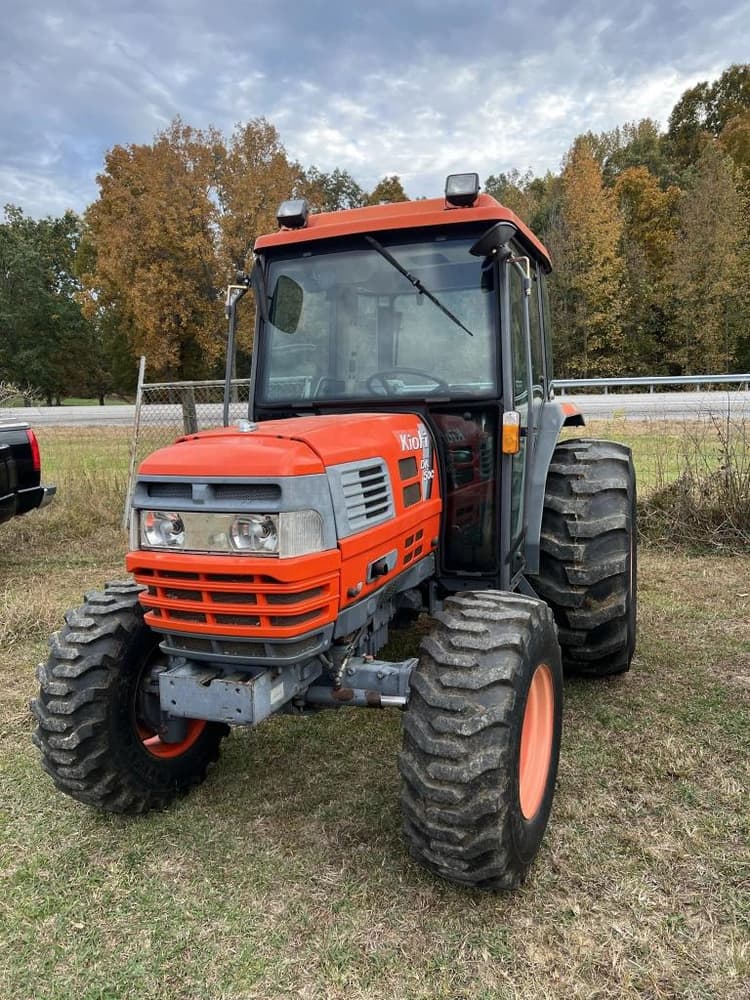 SOLD - Kioti DK50 Tractors 40 to 99 HP | Tractor Zoom