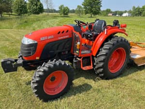 SOLD - Kioti DK55 diesel tractor Lot No. 18 Tractors with 587 Hrs ...