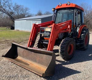 SOLD - Kioti DK55C MFWD tractor Tractors with 2,217 Hrs | Tractor Zoom