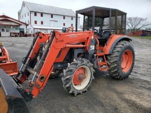 SOLD - Kioti DK65 Lot No. 1172 Tractors with 3,518 Hrs | Tractor Zoom