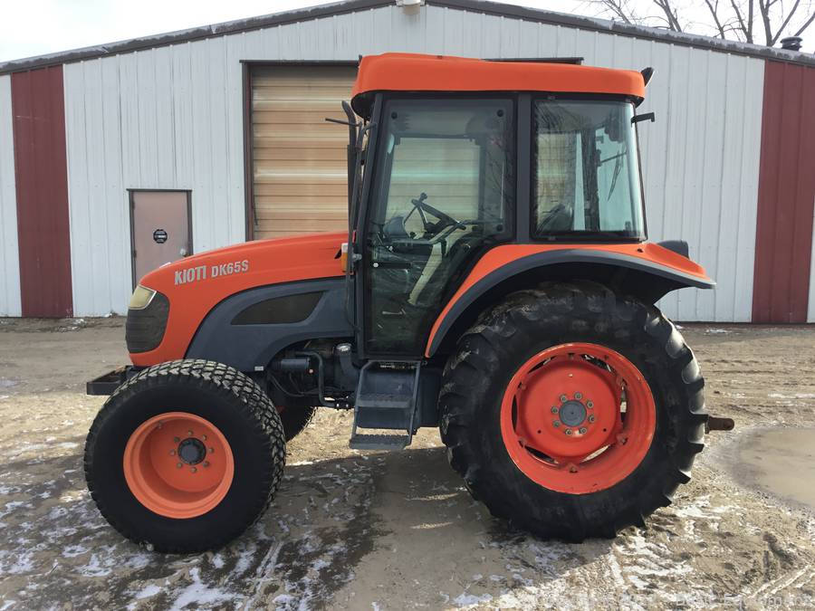 SOLD - Kioti DK65S Tractors with 2,310 Hrs | Tractor Zoom