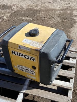 SOLD - Kipor generator KGE 3000ti Other Equipment | Tractor Zoom