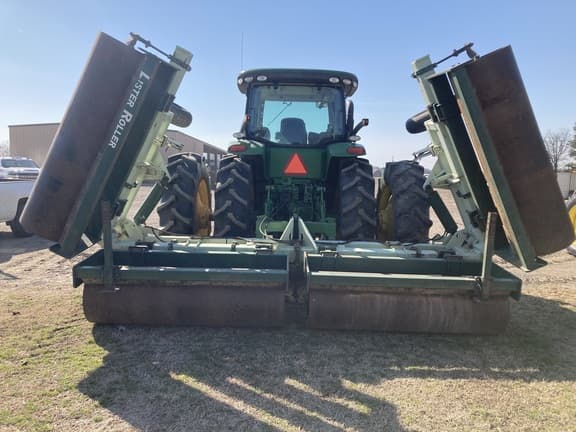 Tractor Zoom - KMC Lister Roller