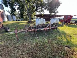 SOLD - KMC 4 Row Ripper With John Deere 71 Planters, Hydraulic Row ...