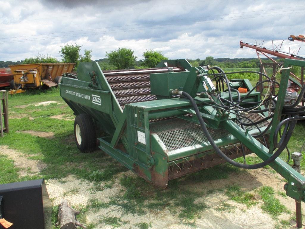 SOLD - KMC Model 4200 Poultry Barn Cleaner, SN: 77401 Manure Handling ...