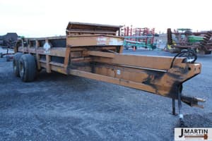 SOLD - Knight 2044 hydro push manure spreader Manure Handling | Tractor ...