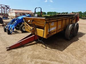 SOLD - Knight 350 Lot No. 4709 Manure Handling | Tractor Zoom