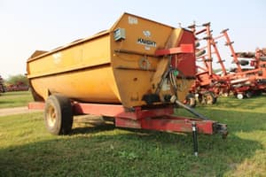 SOLD - Knight 3550 Reel Auggie TMR Feed Wagon #N/A Hay and Forage ...