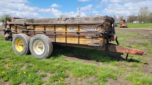 SOLD - Knight 410 manure spreader Manure Handling | Tractor Zoom