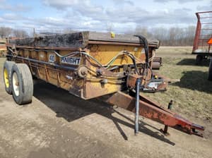 SOLD - Knight 410 Lot No. 316 Manure Handling | Tractor Zoom