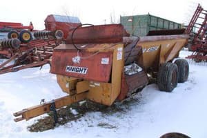 SOLD - Knight 712 Lot No. 81 Manure Handling | Tractor Zoom