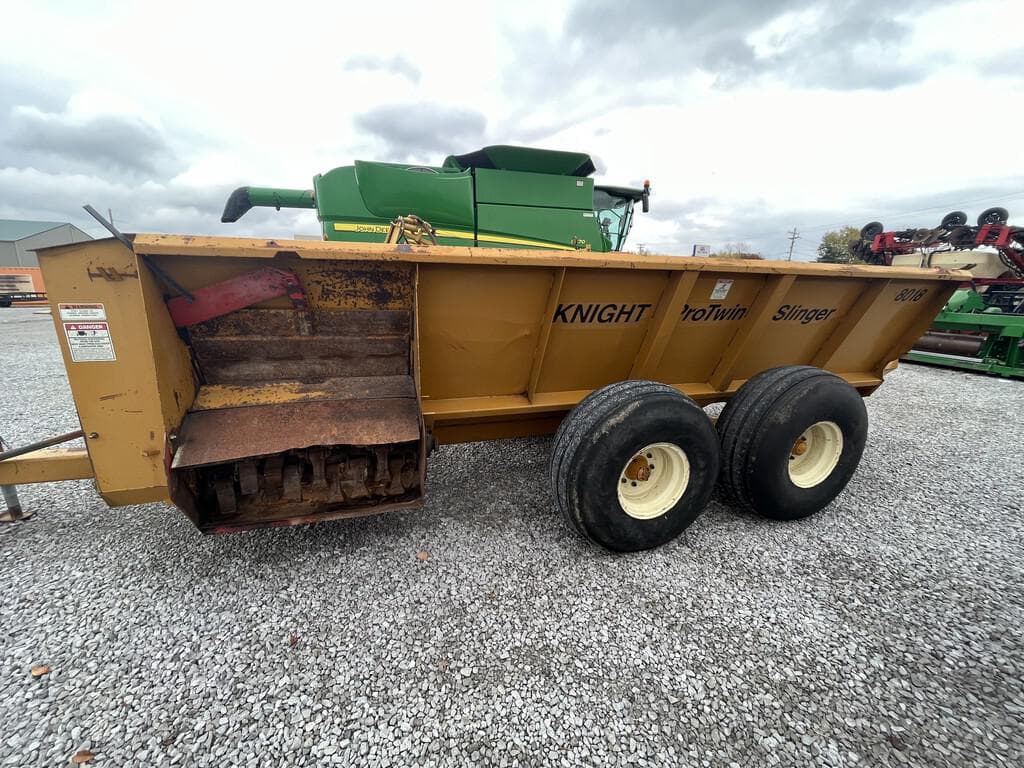Knight 8018 Manure Handling Manure Spreaders - Dry for Sale | Tractor Zoom