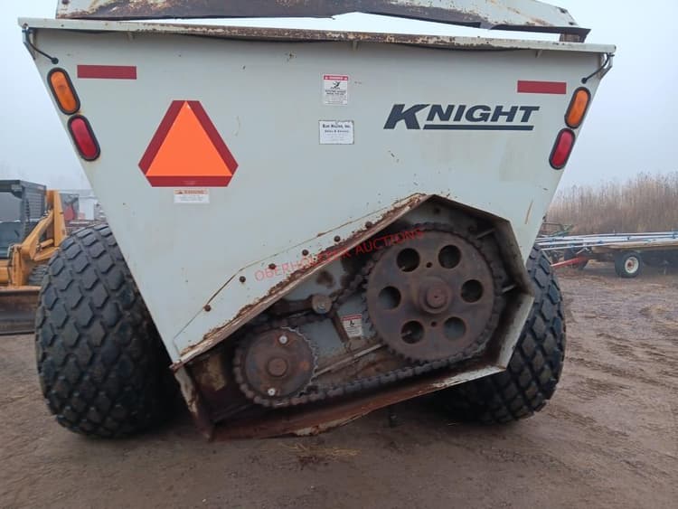 Knight 8040 Manure Handling Manure Spreaders - Dry for Sale | Tractor Zoom