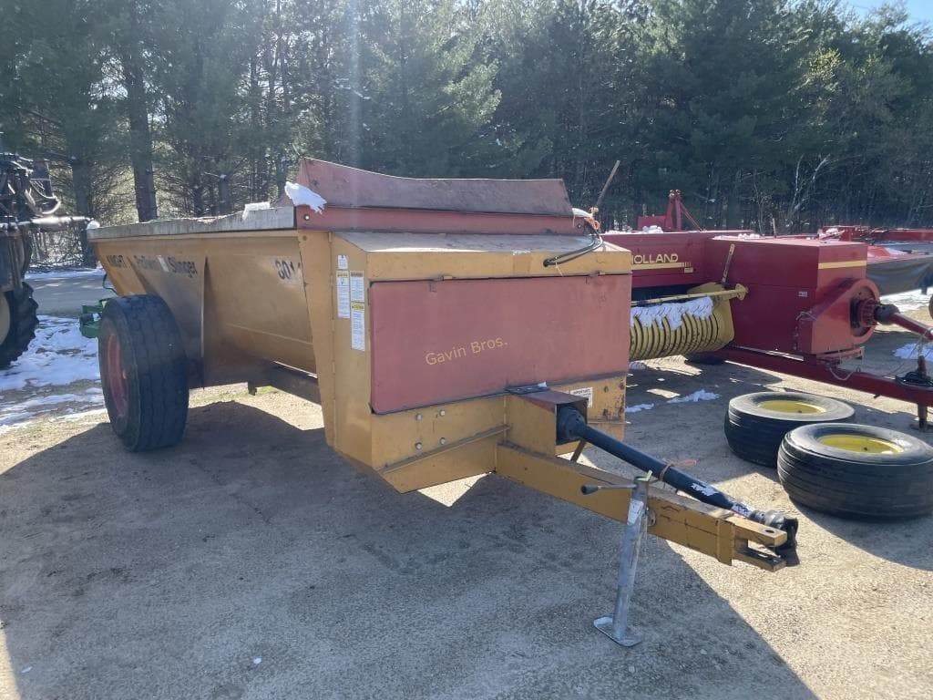 Knight 8014 Manure Handling Manure Spreaders - Dry for Sale | Tractor Zoom