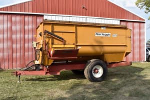 SOLD - Knight Reel Auggie 3575 TMR Mixer, Double Auger, LH Discharge ...