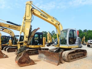 SOLD - KOBELCO ED150-1E BLADE RUNNER Excavator Construction with 2,356 ...