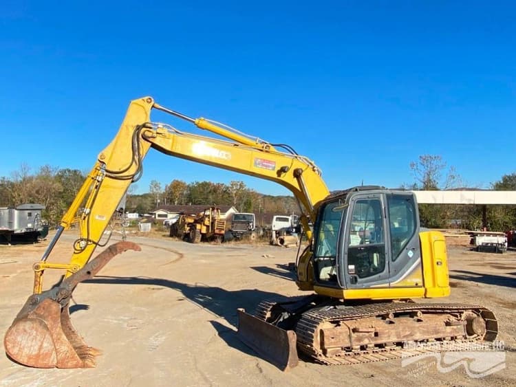 SOLD - Kobelco SK140SR Construction Compact Excavators | Tractor Zoom