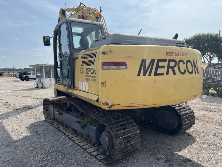 Kobelco SK170LC Construction Excavators for Sale | Tractor Zoom