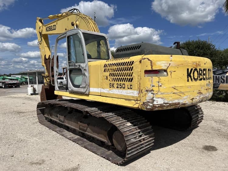 Kobelco SK250LC Construction Excavators for Sale | Tractor Zoom