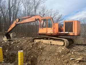 SOLD - Koehring 6625 Excavator (DL2743) Construction with 7,200 Hrs ...