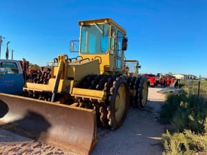 SOLD - Koehring K350 Landfill Compactor Construction with --- Hrs ...