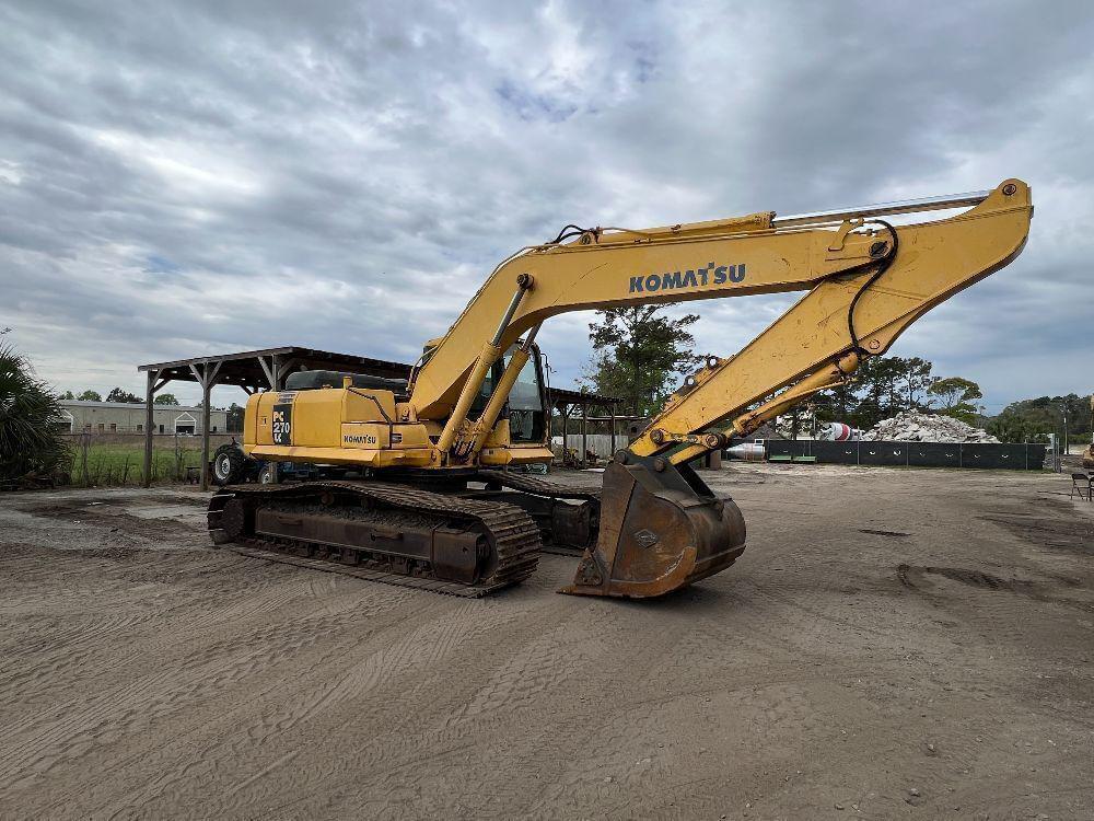 Komatsu PC270LC Construction Excavators for Sale | Tractor Zoom