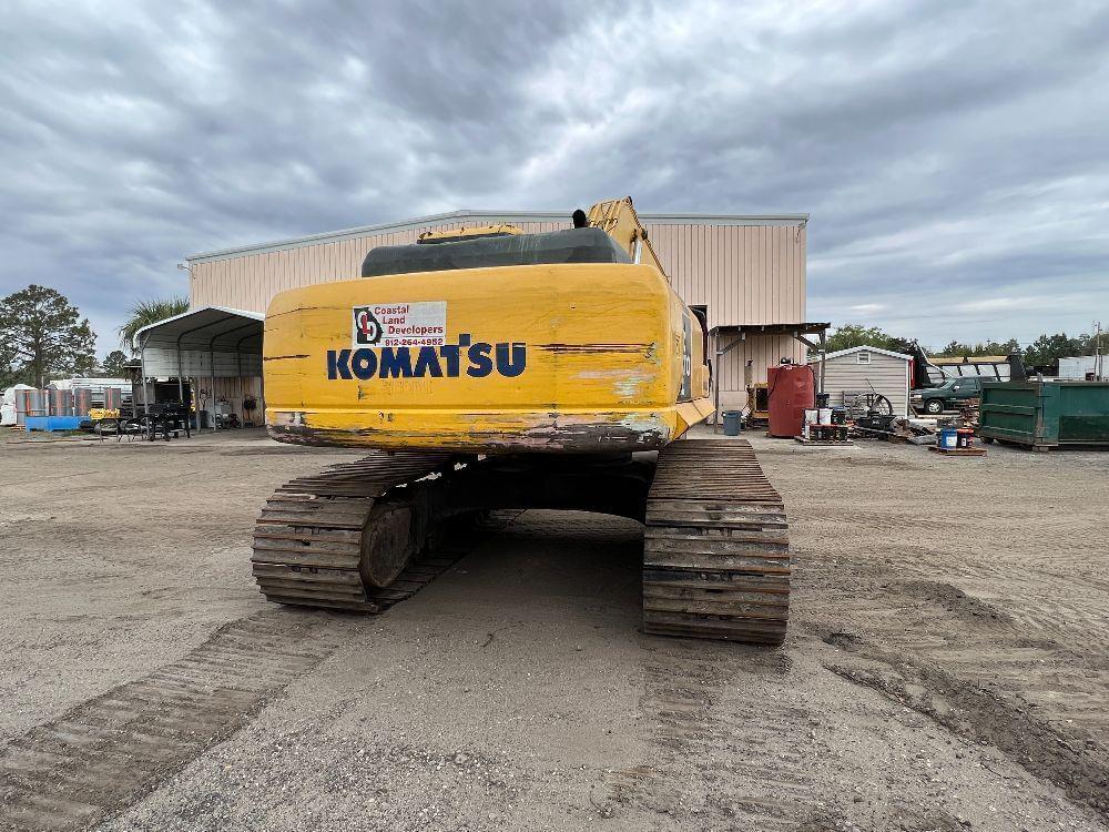 Komatsu PC270LC Construction Excavators for Sale | Tractor Zoom