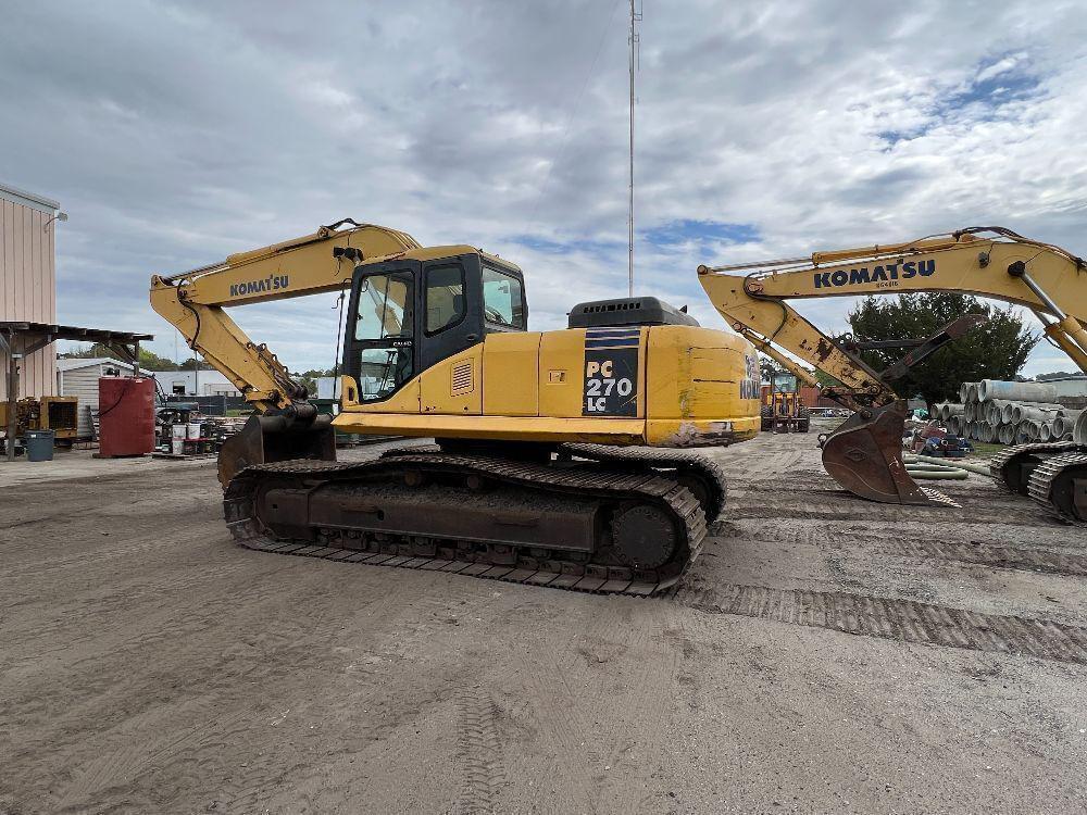 Komatsu PC270LC Construction Excavators for Sale | Tractor Zoom