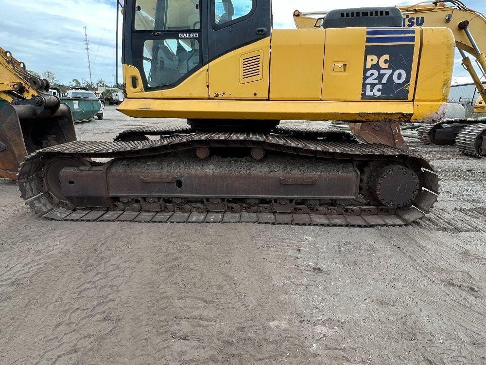 Komatsu PC270LC Construction Excavators for Sale | Tractor Zoom