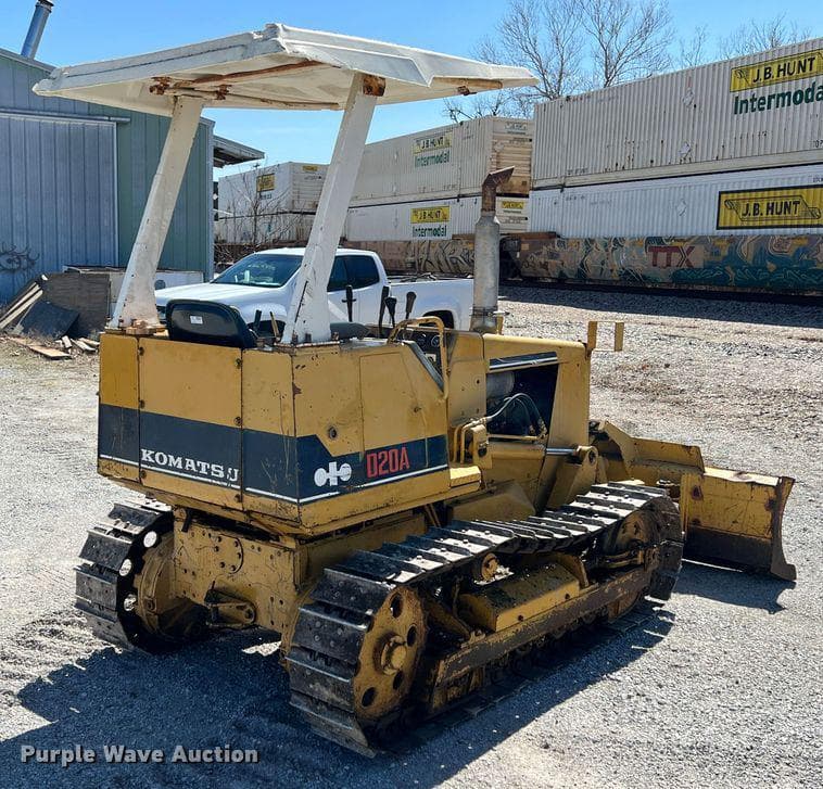 Komatsu D20A Construction Dozers for Sale | Tractor Zoom