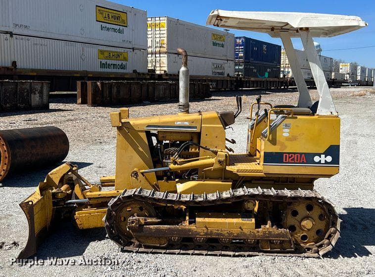 Komatsu D20A Construction Dozers for Sale | Tractor Zoom