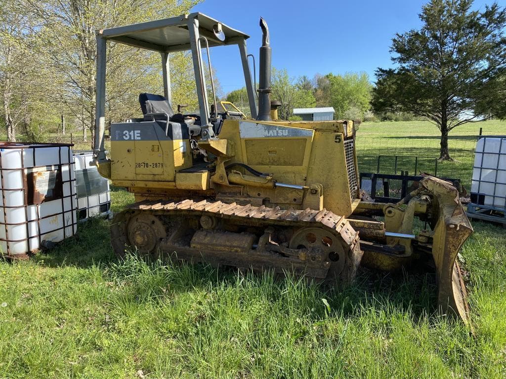 Komatsu D31E Construction Dozers for Sale | Tractor Zoom