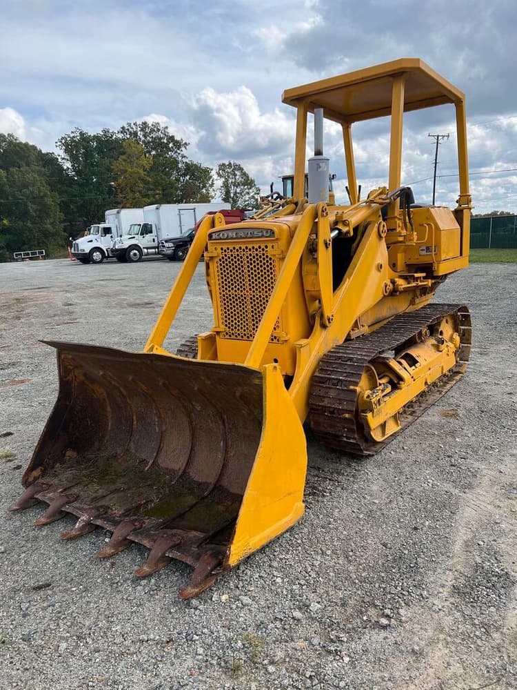 SOLD - Komatsu D31S Construction Track Loaders | Tractor Zoom