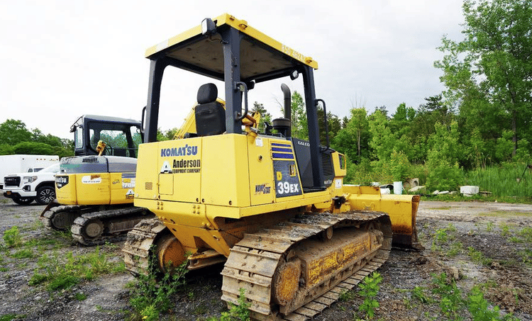 Komatsu D39EX Construction Dozers for Sale | Tractor Zoom