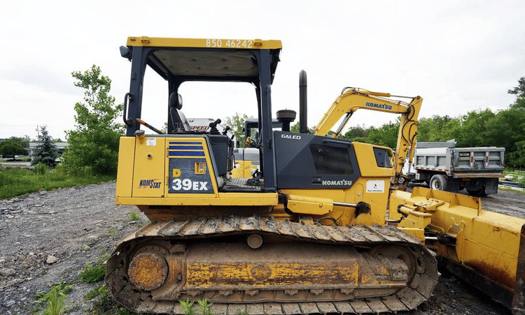 Komatsu D39EX Construction Dozers for Sale | Tractor Zoom