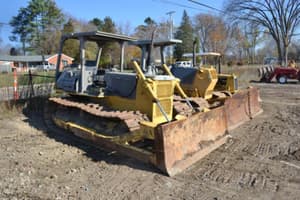 SOLD - Komatsu D41 Dozer Construction with 4,787 Hrs | Tractor Zoom